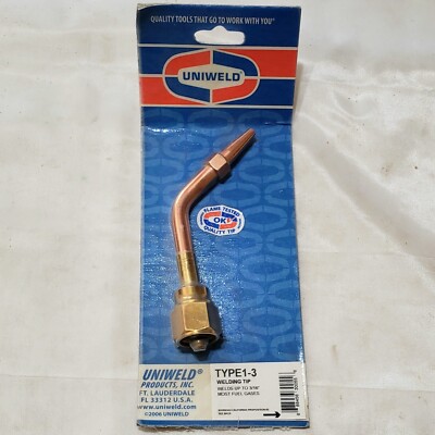 Oxy Acetylene Welding - Uniweld Cutting Torch