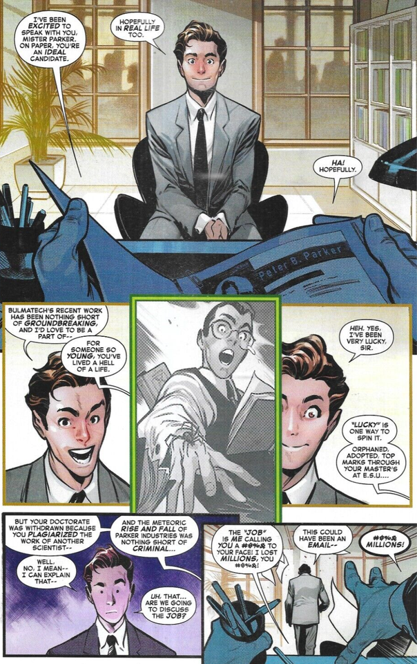 Amazing Spider-Man Comic 1 First Print Cover G Hellgate CAFU Variant ...