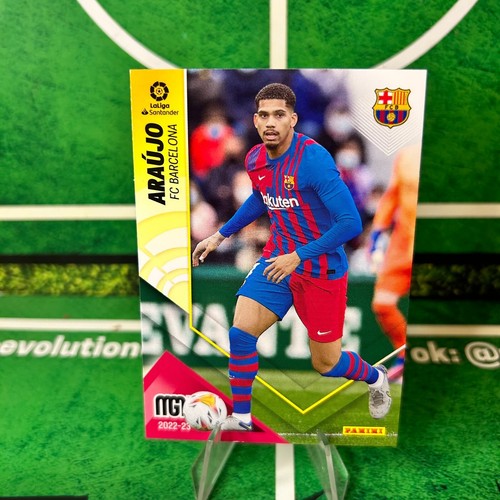 RONALD ARAUJO 69 - FCB BARCELONA - PANINI MGK MEGACRACKS LA LIGA 2022 ...