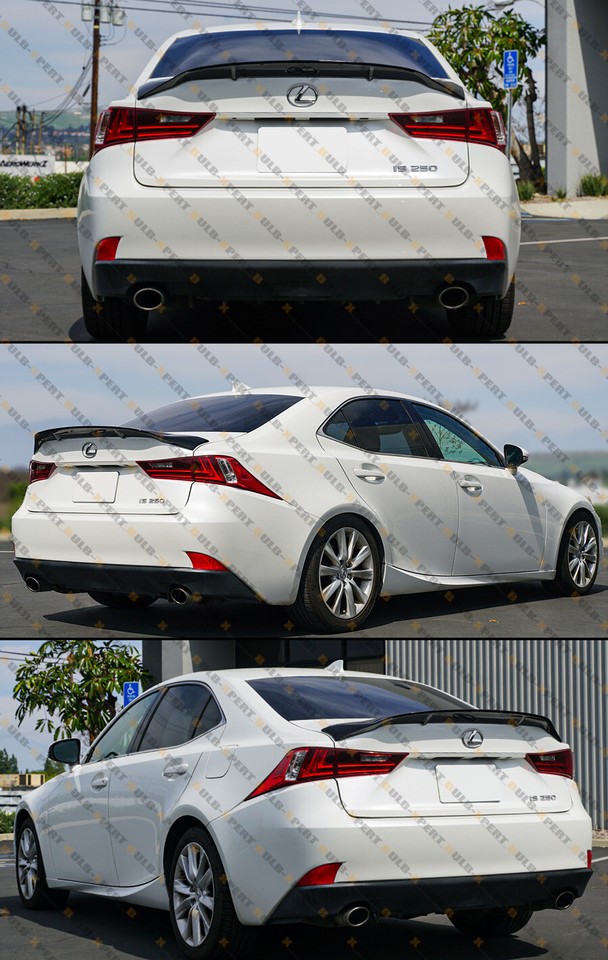 FOR 2014-2020 LEXUS IS300 IS350 IS200 R STYLE CARBON LOOK HIGHKICK ...