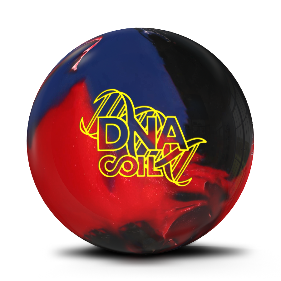 15 lb STORM DNA COIL BOWLING BALL UNDRILLED NEW IN BOX 3 1/2" PIN B028 ...