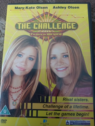 THE CHALLENGE DVD MARY KATE AND ASHLEY OLSEN | eBay UK