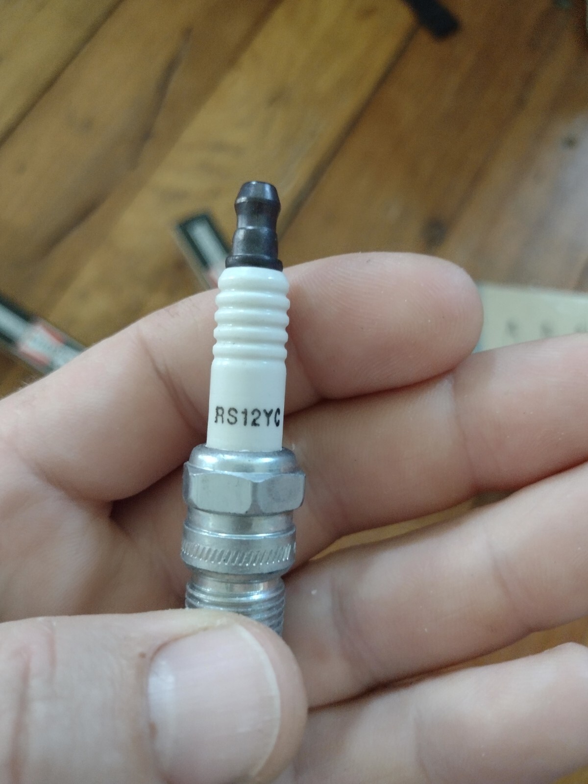 Champion RS12YC Spark Plugs Pack of 5 | eBay