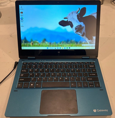 Gateway GWTC116-2BL 11.6" HD Laptop Celeron N4020 1.1GHz Intel UHD win ...