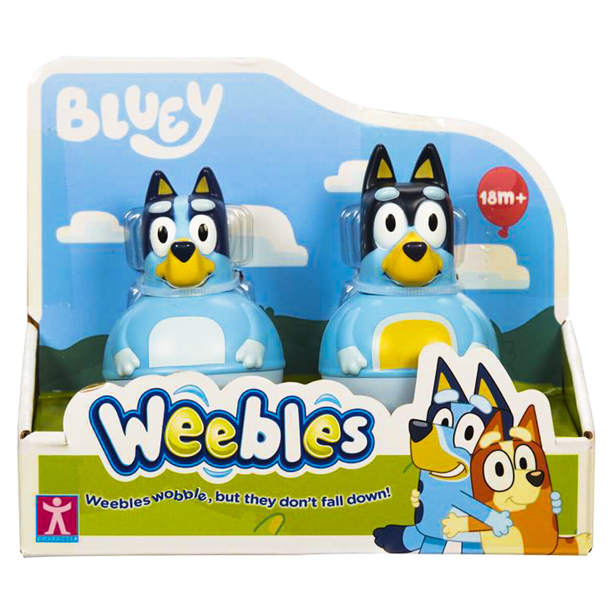 WEEBLES BLUEY FIGURES WEEBLES CDU
