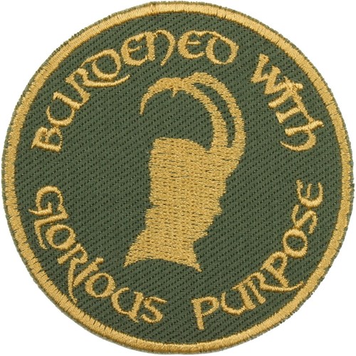 Norse God Loki Patch - Made in USA - Burdened With Glorious Purpose ...