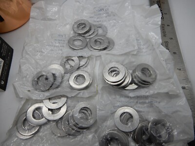 Qty (50) MS15795-818 301/302 Stainless steel Washers | eBay