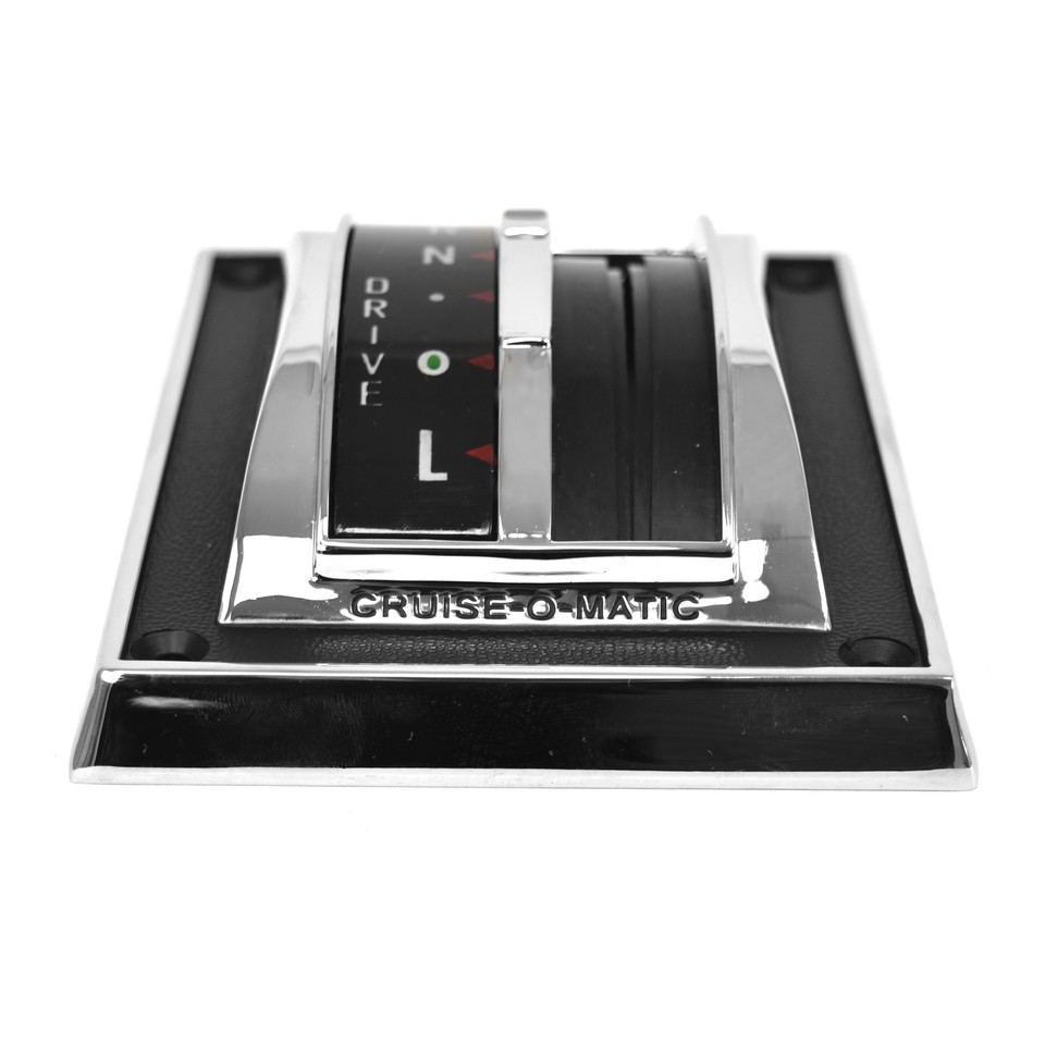 65-66 Ford Mustang Automatic Transmission Shift Selector Bezel w ...