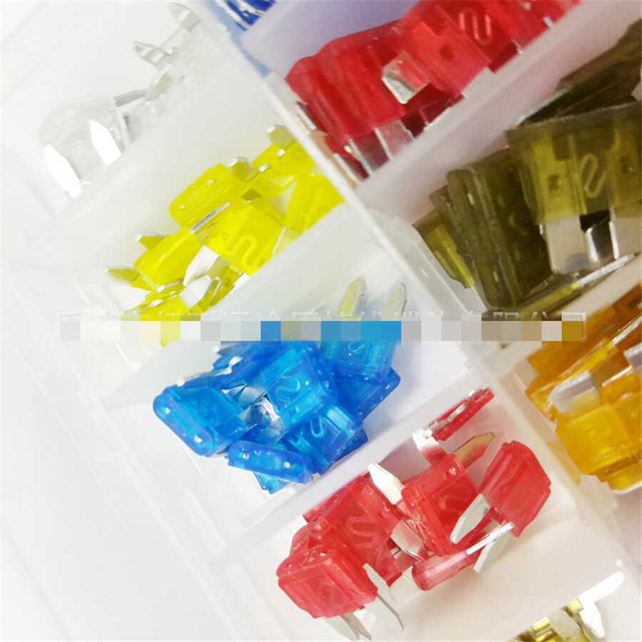 220 Pcs Car Automotive ATO/ATC/Mini Blade Fuses Assortment Kit with Box ...