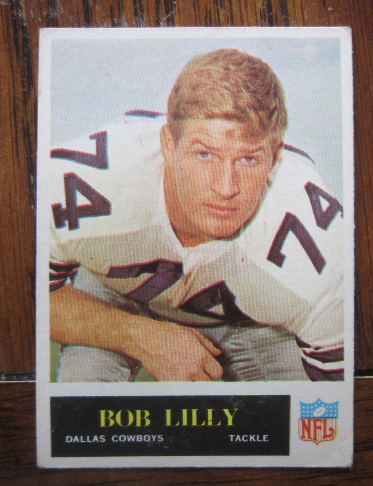 lot (20) All different Vintage 1965 PHILADELPHIA FOOTBALL CARDS Bob ...