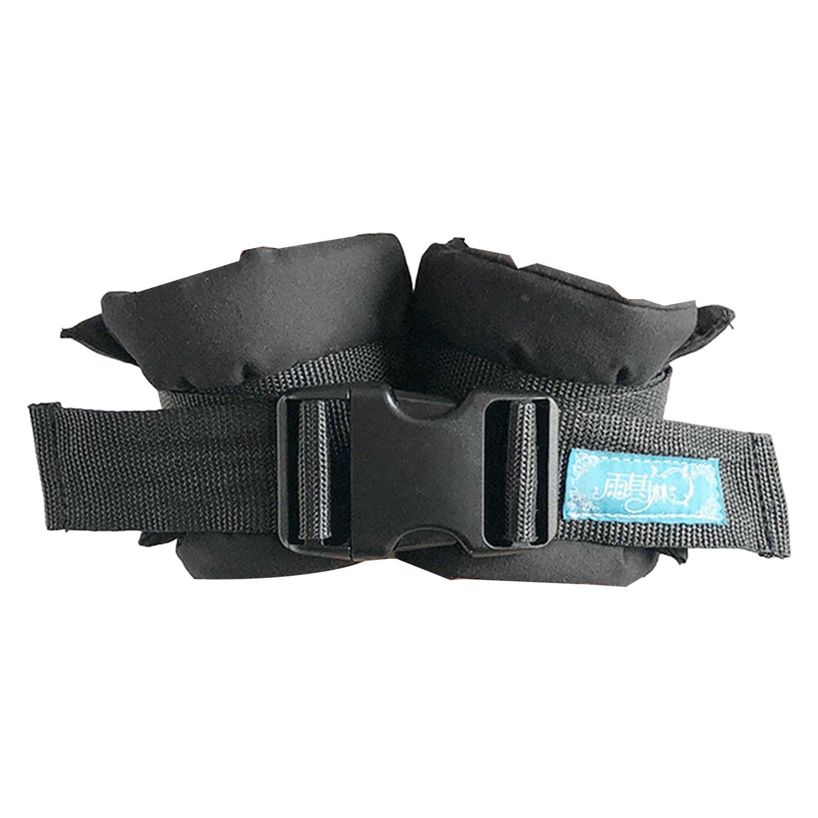 Patient Hand Restraints Limb Holders Support Brace Sponge Quick Release ...