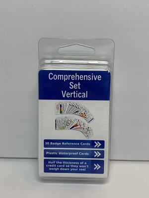 Complete Nurse Vertical Badge Cards, 30 Card Set - Reference Card RN ...