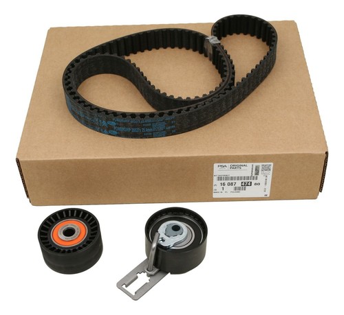 Kit de distribution d'origine Citroën C4 II 1.6HDI 8V 25.4mm 1608747480 ...