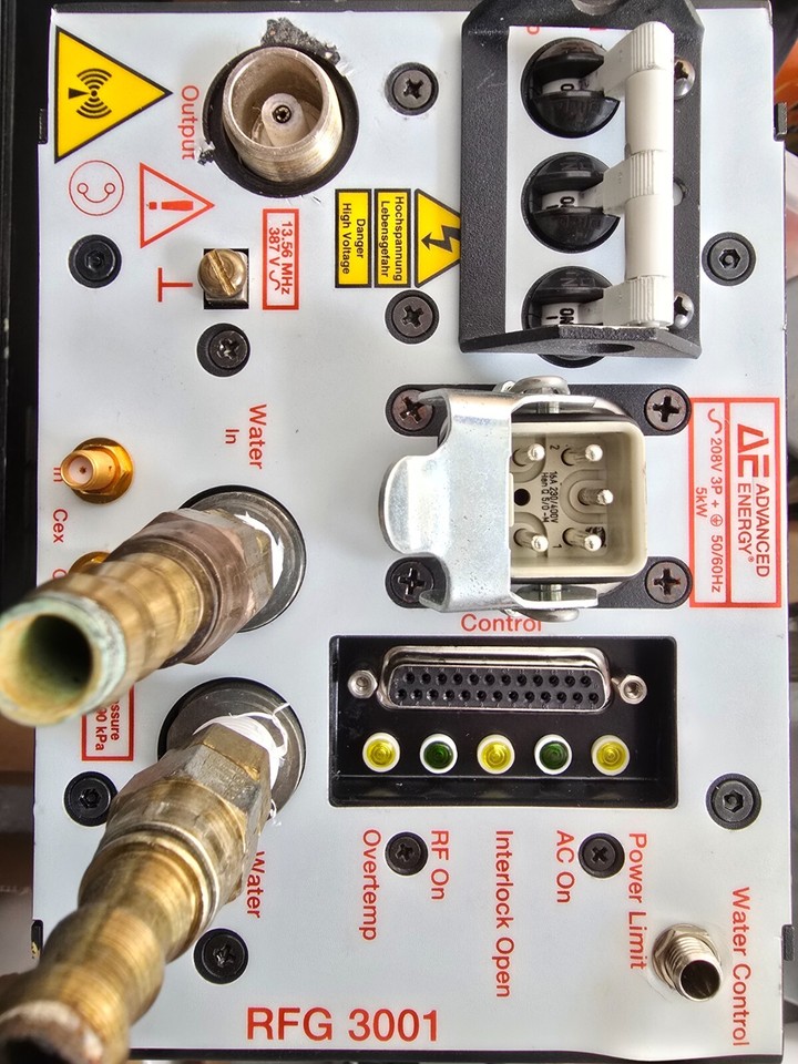Advanced Energy RFG3001 RF Power Supply and Match Network | eBay