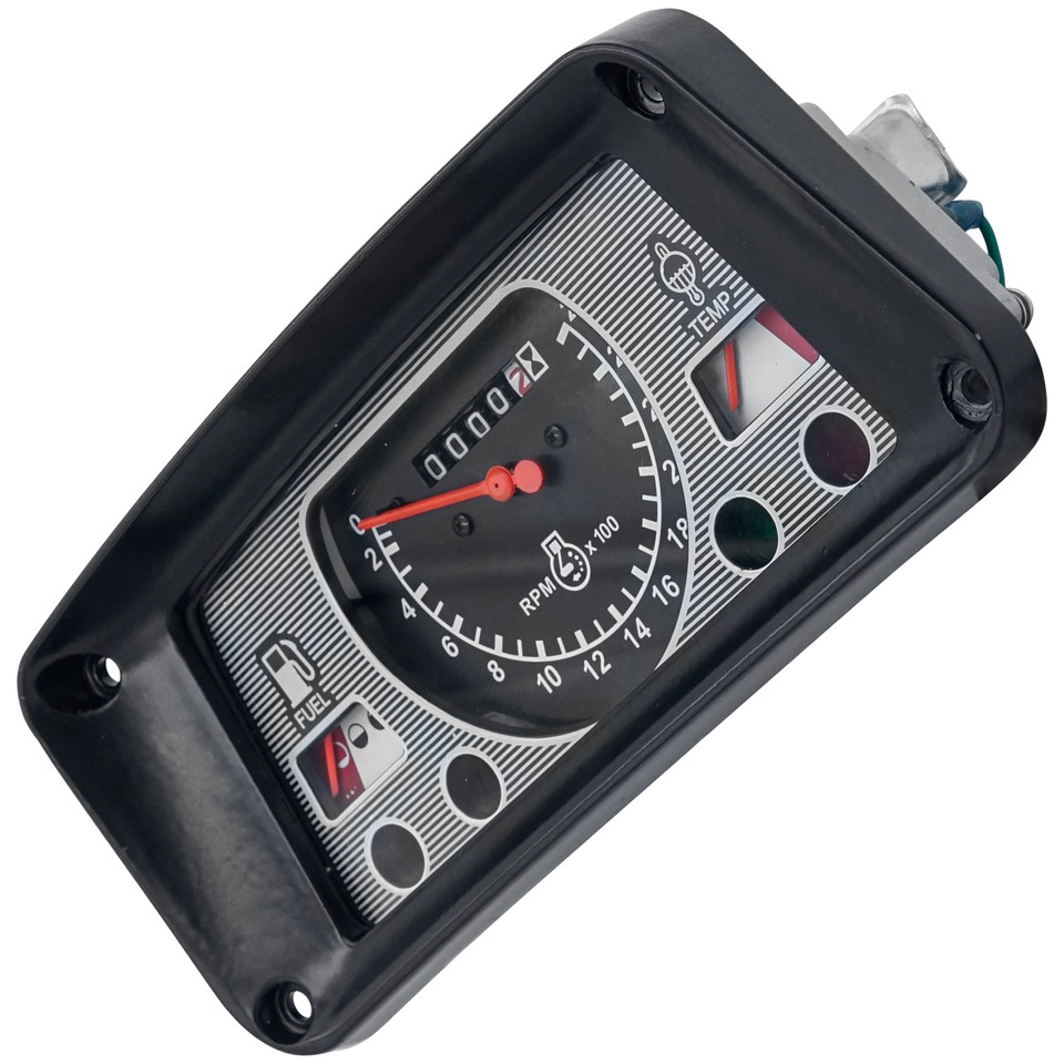 Caltric Instrument Gauge Cluster For Ford 2000 3000 4000 5000 7000 ...