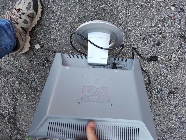 HP VS17E LCD Monitor for sale online | eBay