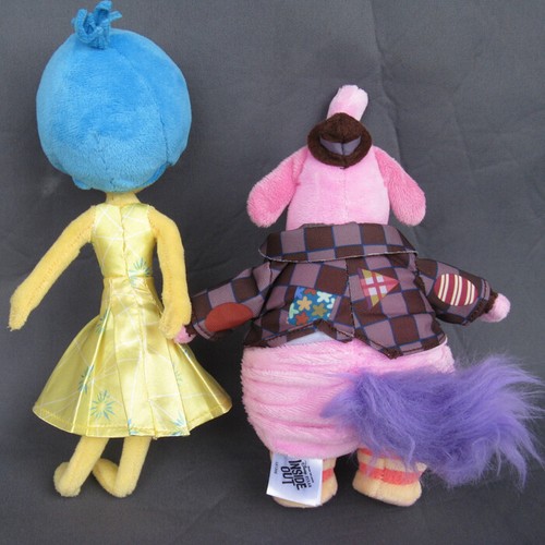 2PCS Disney Pixar`s INSIDE OUT Elephant JOY Plush Toy Doll NEW | eBay