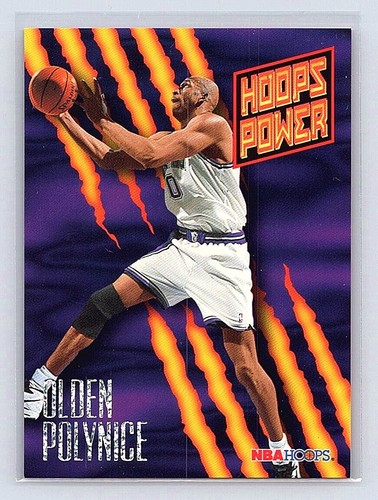 1994-95 NBA Hoops Hoops Power #PR-46 Olden Polynice | eBay