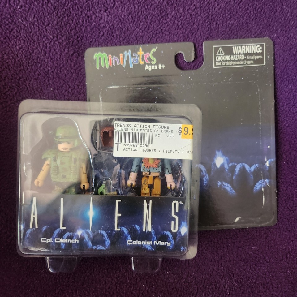 Aliens Lot- MiniMates - Diamond Select | eBay