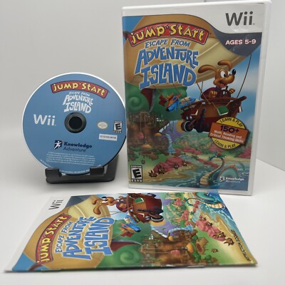 JumpStart: Escape From Adventure Island (Nintendo Wii, 2009 ...