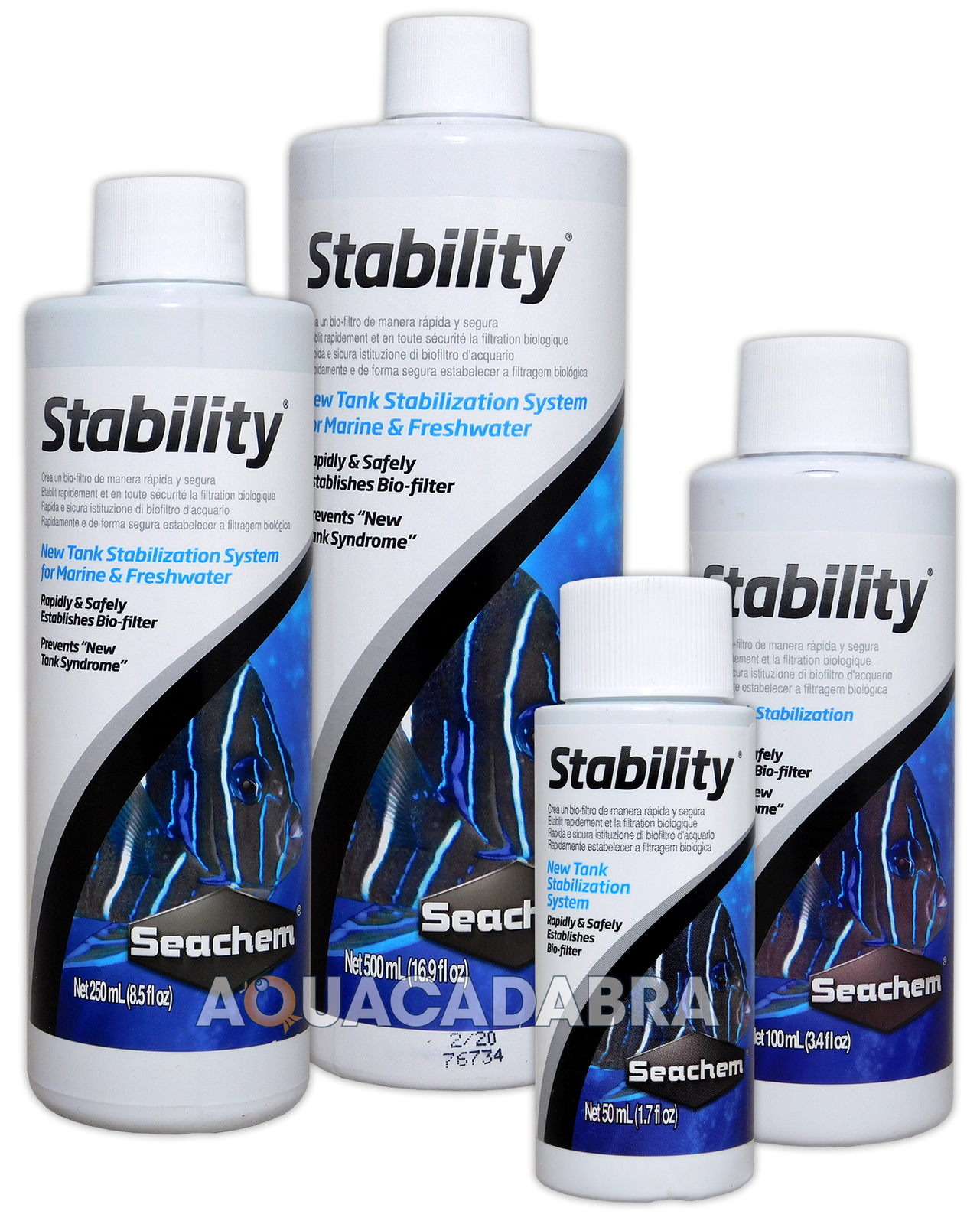 Seachem Stability Tank Stabilization System - 500ml for sale online | eBay