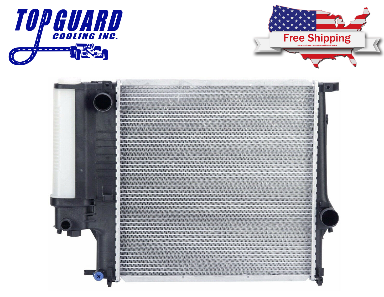 Radiator 1295 Fits 1996 BMW 318i 318is | BMW 318ti 1.8L 1.9L | eBay