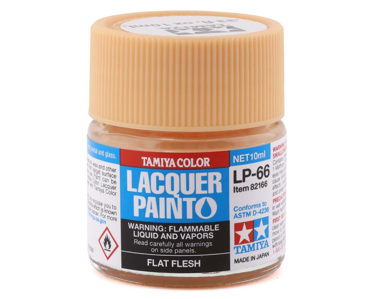 Tamiya LP-66 Flat Flesh Lacquer Paint (10ml) [TAM82166] | eBay