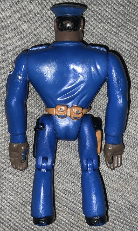 Moses Hightower, Police Academy (Kenner, 1989) WITH SCOOTER | eBay