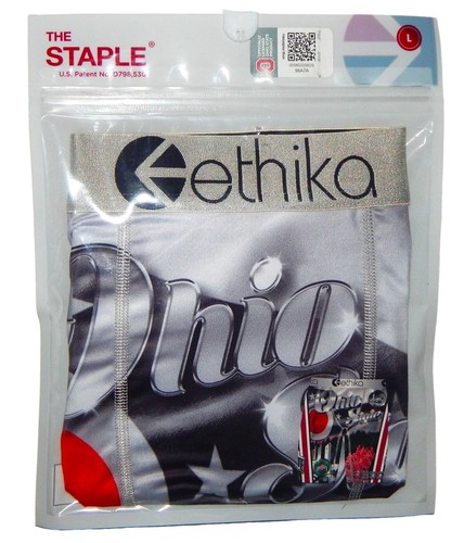 OHIO STATE BUCKEYES ETHIKA Staple Boxer Briefs Underwear Men's M or XL ...
