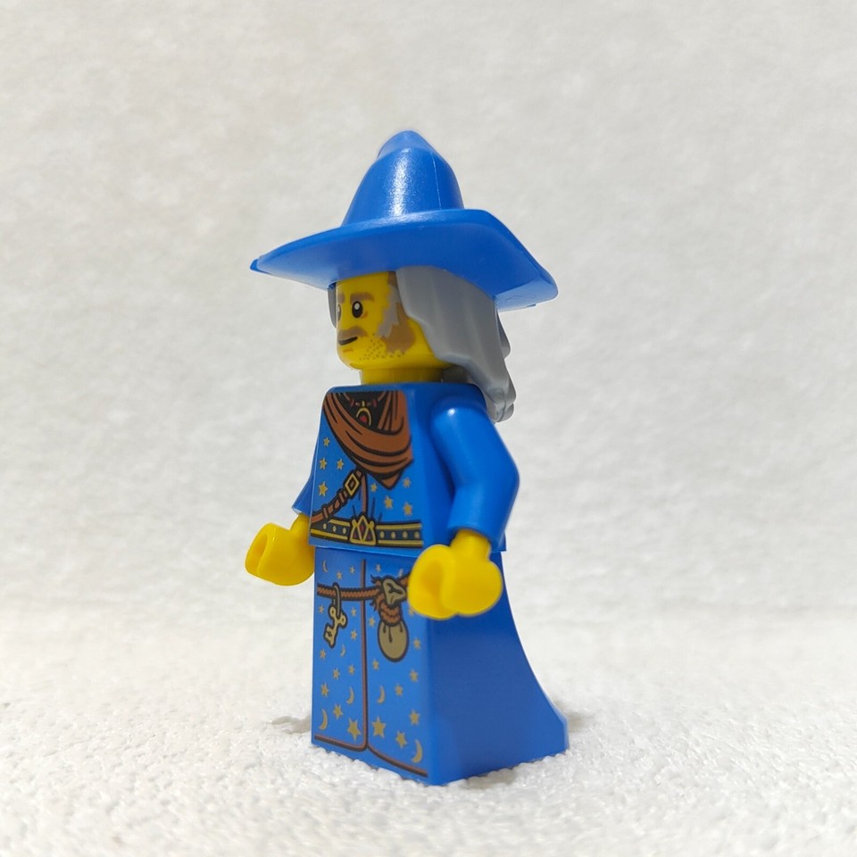 LEGO BAM 2022 Minifigure Medieval Blue Wizard New | eBay