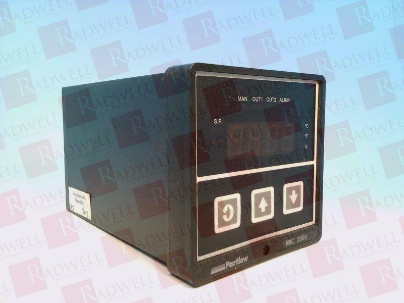 Partlow MIC 2000 115V Process Controller (2133101) for sale online | eBay