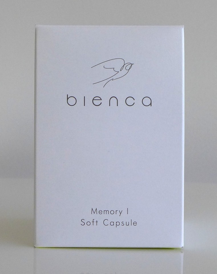 [bienca] Memory I Softgel 72g (480mg x 150 count/box) – Made in Japan ...