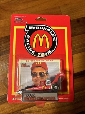 Racing Champions, Mcdonalds Racing Team, Ed McCulloch, 1/64 Scale, NIP ...