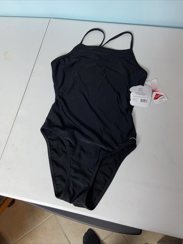 Sporti Micro Back Swimsuit One Piece 36 Women’s Black swim | eBay
