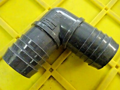 Fitting SPEARS D2609 2" inch 90 degree barbed sch 80 PVC USA | eBay