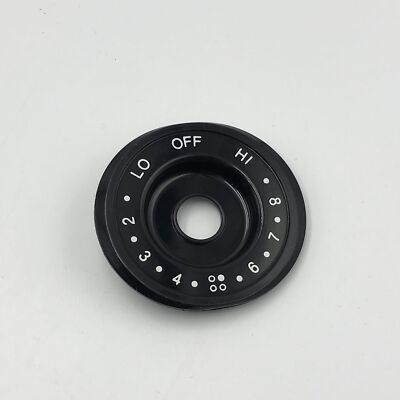 NEW Whirlpool ROPER Electric Range BURNER KNOB Bezel (Rgt Rear) 331541 ...