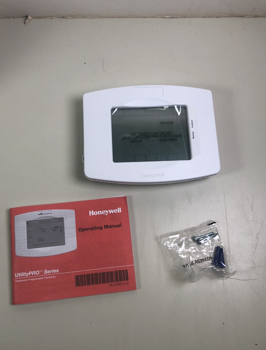 Old Honeywell Programmable Thermostat