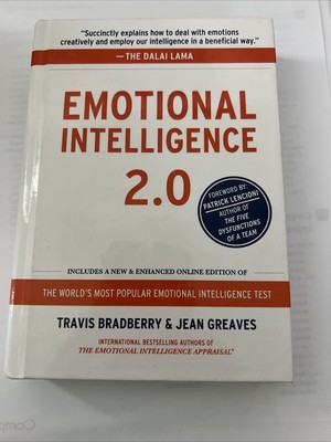 Emotional Intelligence 2. 0 by Jean Greaves and Travis Bradberry Hard ...