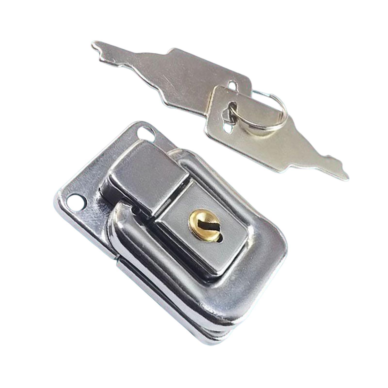 48mm Toggle Case Latch with Keys Hole Center Distance 23mm | eBay