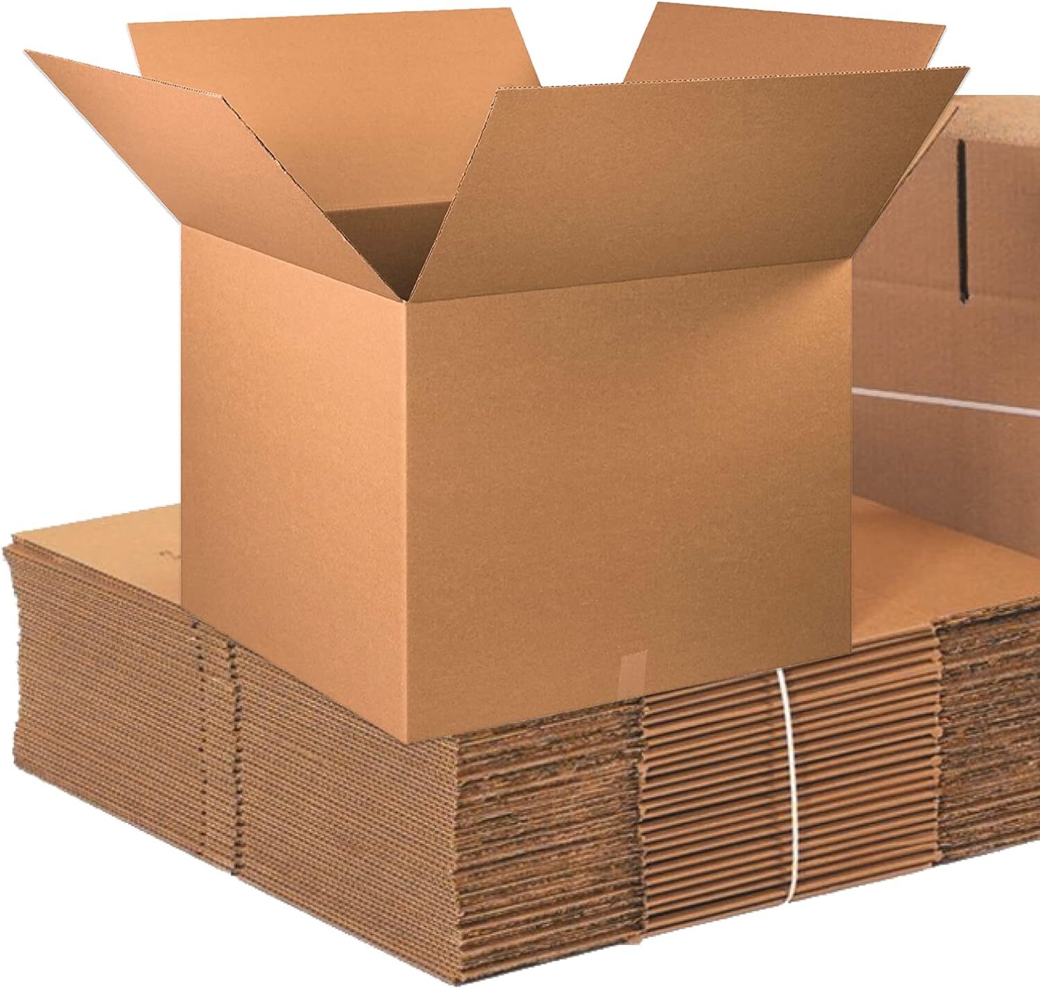 Shipping Boxes Large 30"L x 30"W x 25"H, 5-Pack | Corrugated Cardboard ...