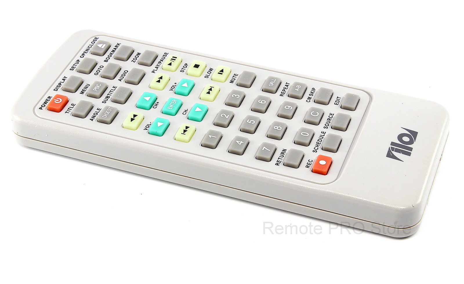 iLO DVDR05 DVDRH04 Personal DVD Recorder GENUINE Remote Control | eBay