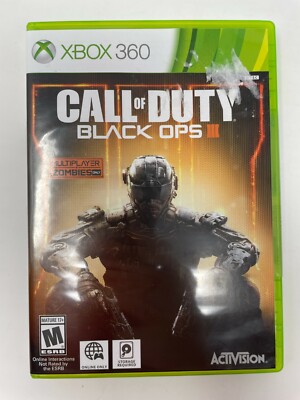 Call of Duty: Black Ops III (Microsoft Xbox 360, 2015) 47875874626| eBay