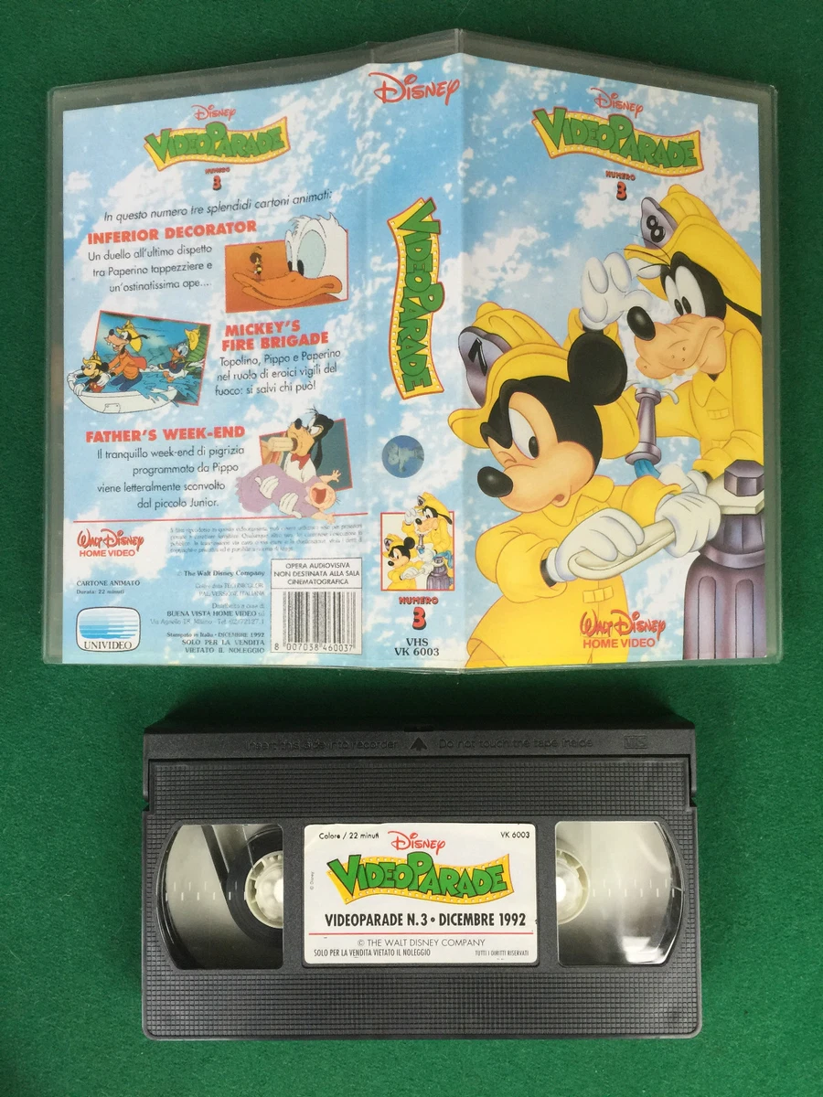 Vhs Cartoon Parade 3