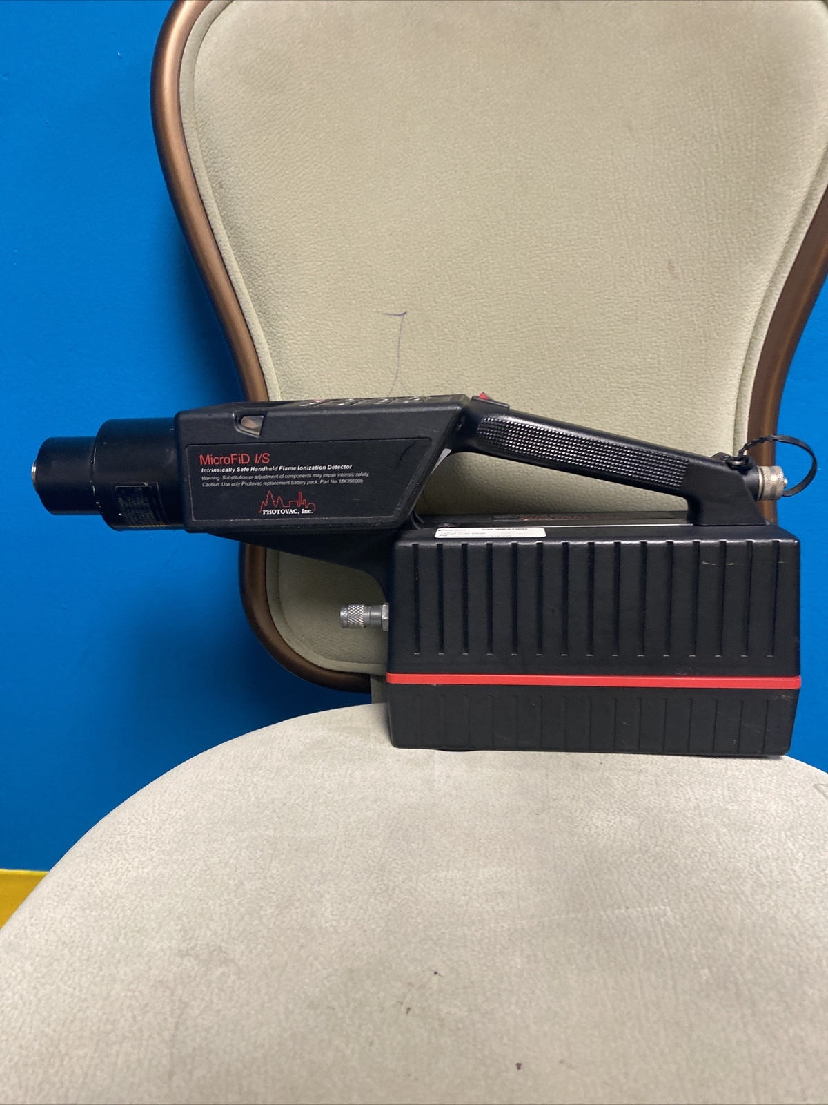 PHOTOVAC MicroFiD I/SC Exia Safe Handheld Flame Ionization Detector As ...