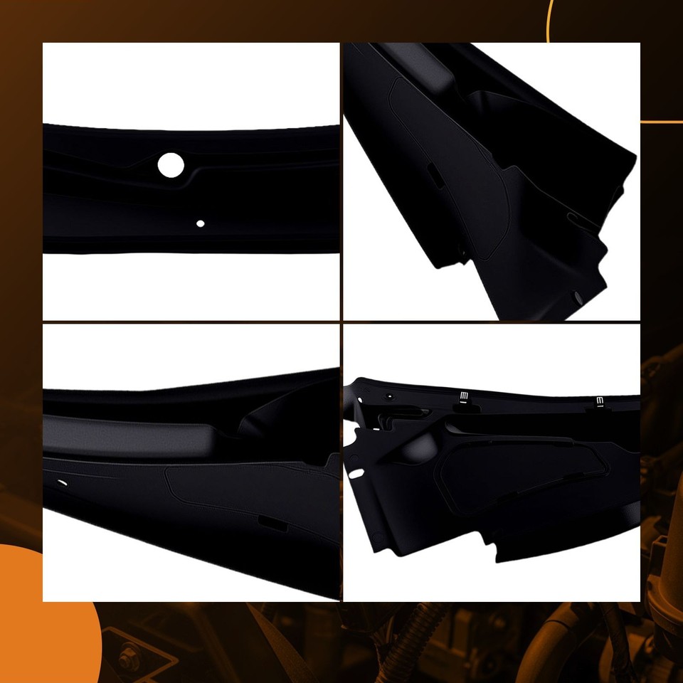 Windshield Wiper Cowl Top Panel for Dodge Charger/300/Magnum 05-10 ...
