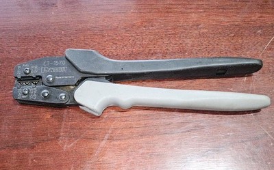 Panduit CT-1570 Contour Crimp Controlled Cycle Tool 10-22 AWG - Used | eBay