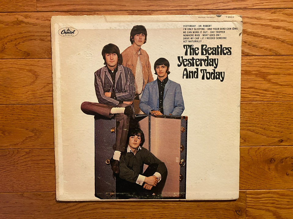 The Beatles - Yesterday and Today LP Capitol Records 1966 Pressing Mono ...