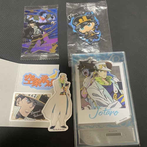 JoJo Jotaro Kujo Card Sticker Acrylic Stand Mobile Decal Used | eBay