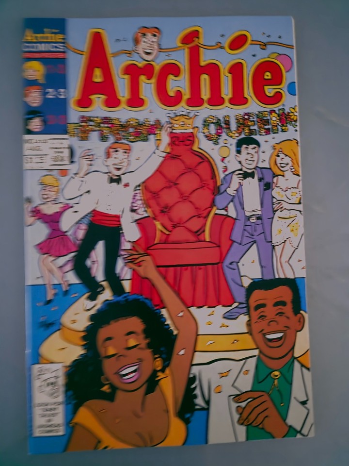 ARCHIE PROM POSTER COMPLETE COMICS SET 1993 BETTY #7! ARCHIE #413 ...