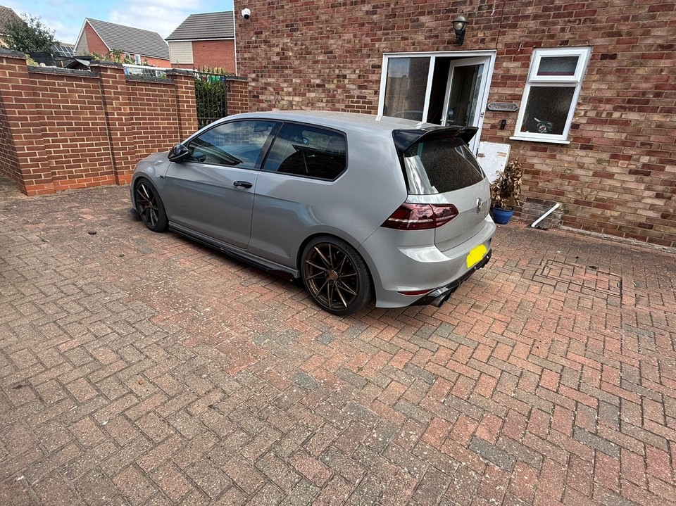 2015 Volkswagen Golf R Mk7 Manual fully forged track ready | eBay UK